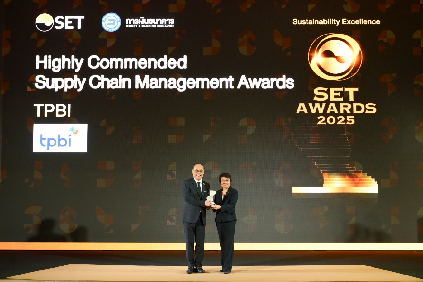 TPBI PUBLIC COMPANY LIMITED. - TPBI Wins "Highly Commended Supply Chain ...
