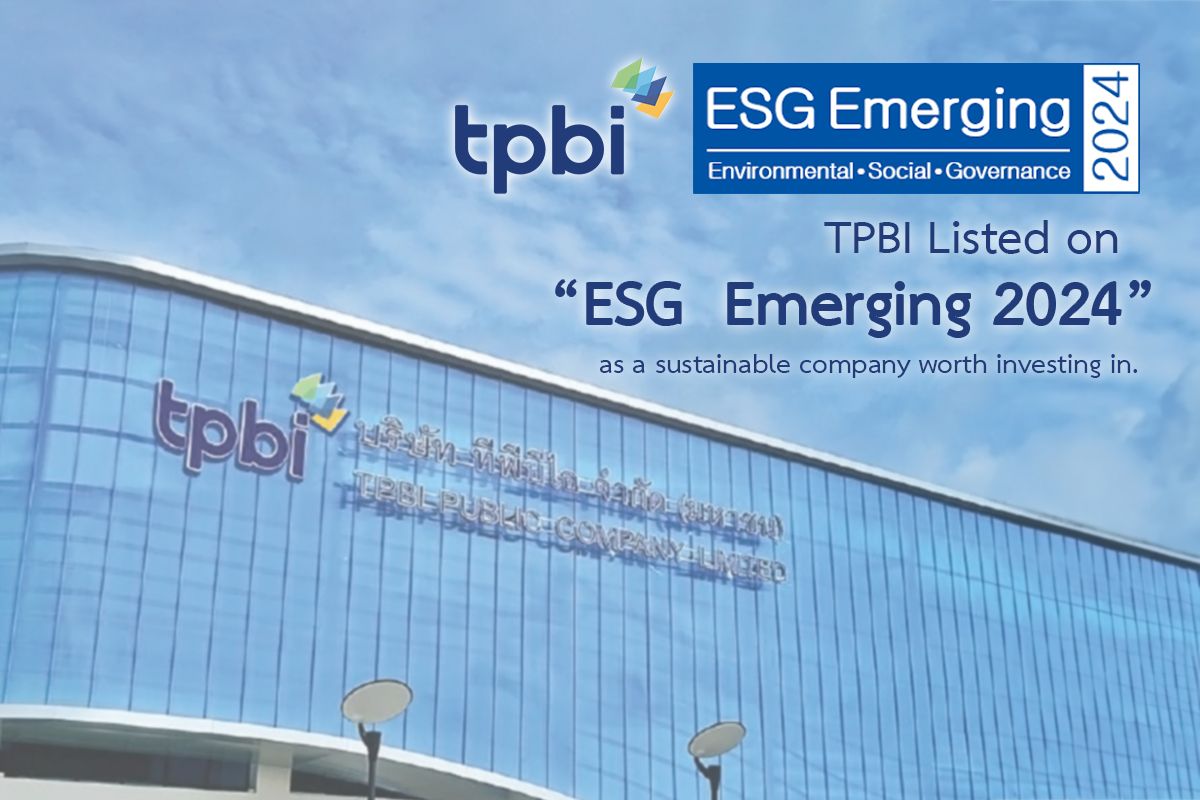 TPBI PUBLIC COMPANY LIMITED. - News